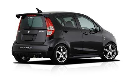 mega pro modifikasi: Modifikasi Suzuki Splash