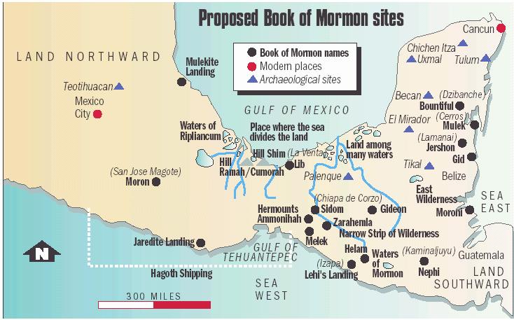 Brunson20 - Your Site For LDS Theology: Book of Mormon Geography