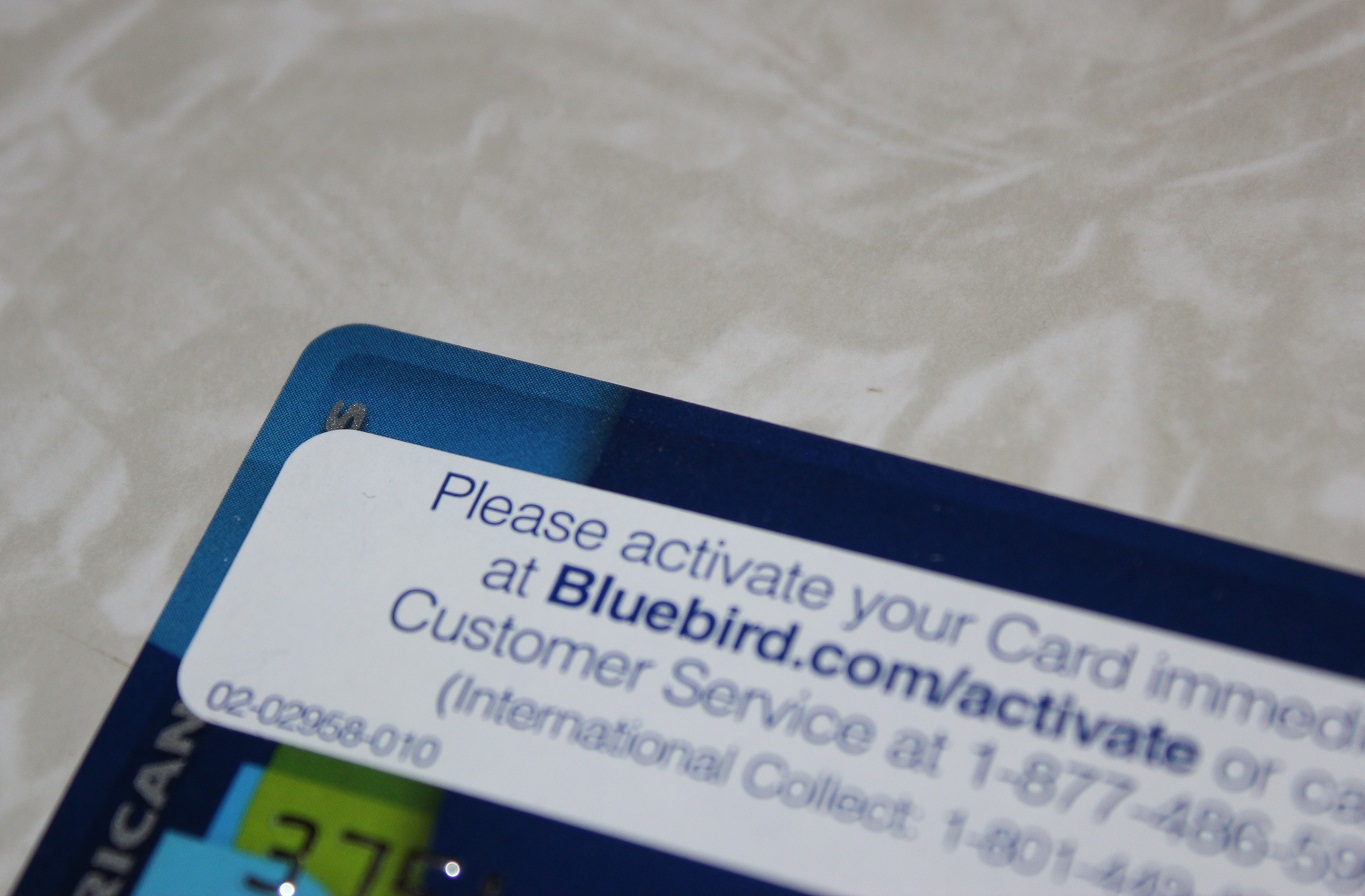 An Update on Our Experience With the BlueBird Card from Walmart