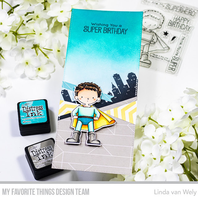 Stampin with Liz Design: MFT Stamps - Sketch Challenge!