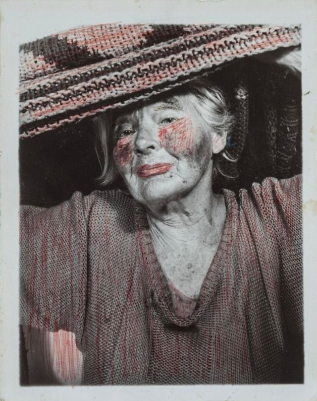 Fantastic Self-Portraits of Lee Godie, a Homeless Artist Who Turned Bus ...