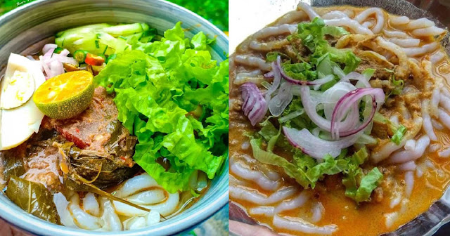 2. Laksa Kedah dan Laksa Lemak Kedah