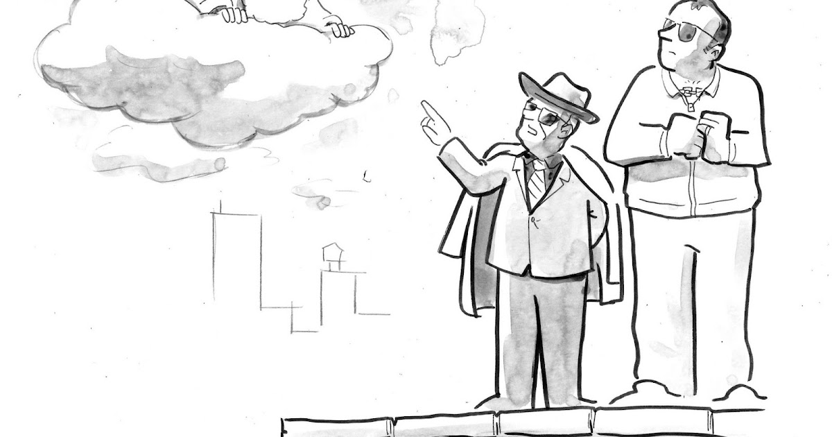 Attempted Bloggery: My Entries in the Moment Cartoon Caption Contest ...