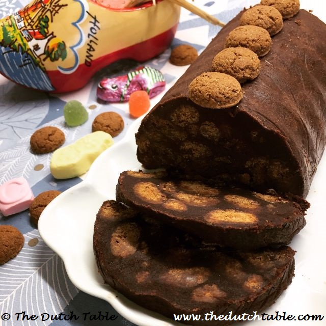 The Dutch Table: Kruidnoten Arretje's Cake