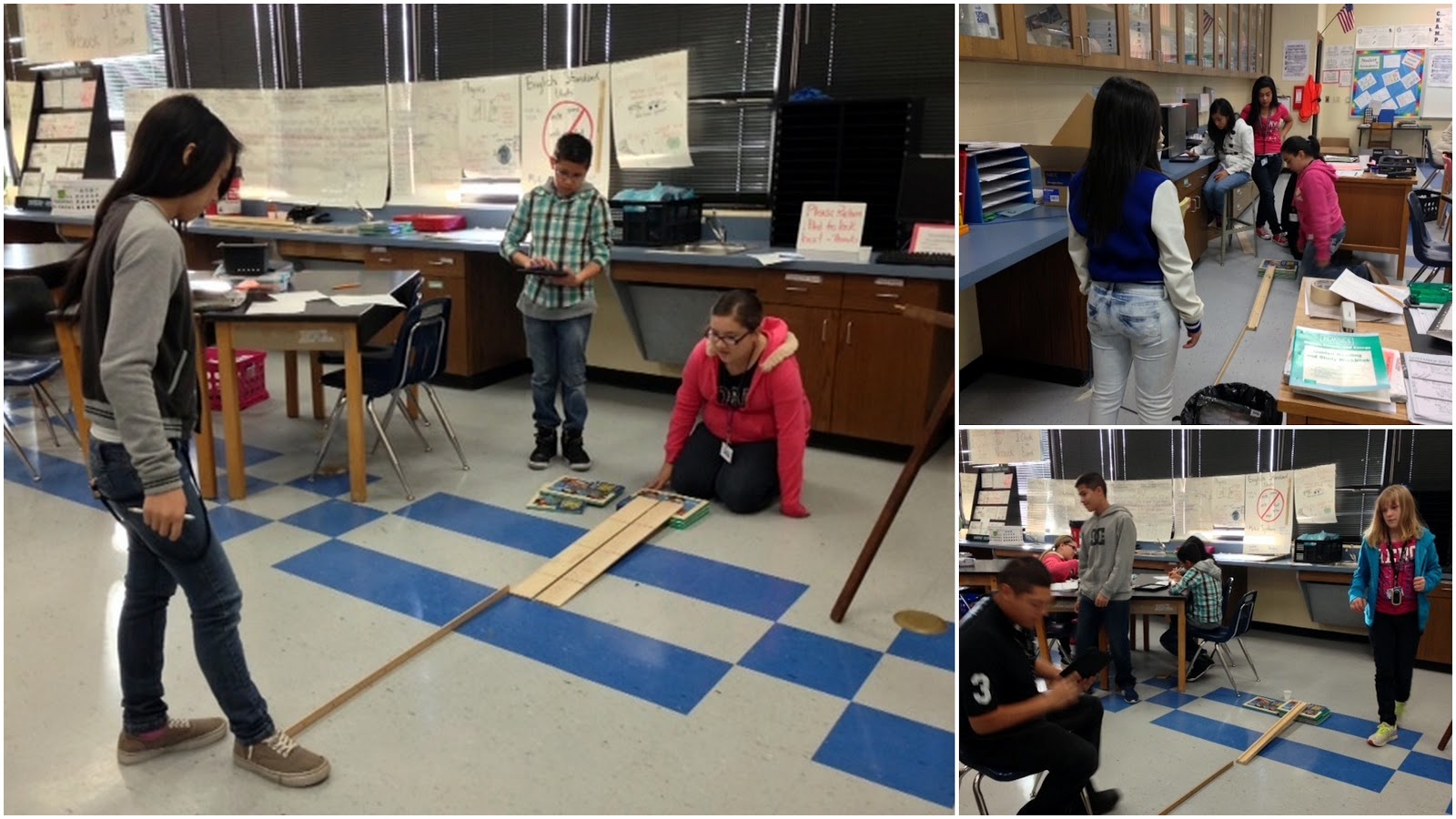 Science in Mrs. Candea's Classroom: FFLD #5: Marble Motion