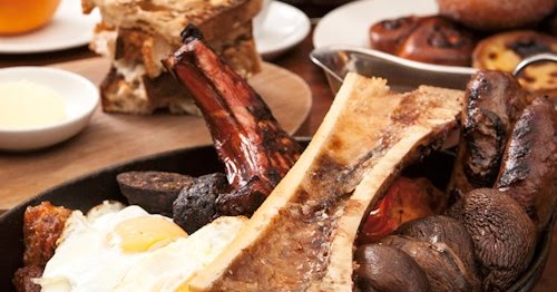 Bones for Breakfast at Hawksmoor