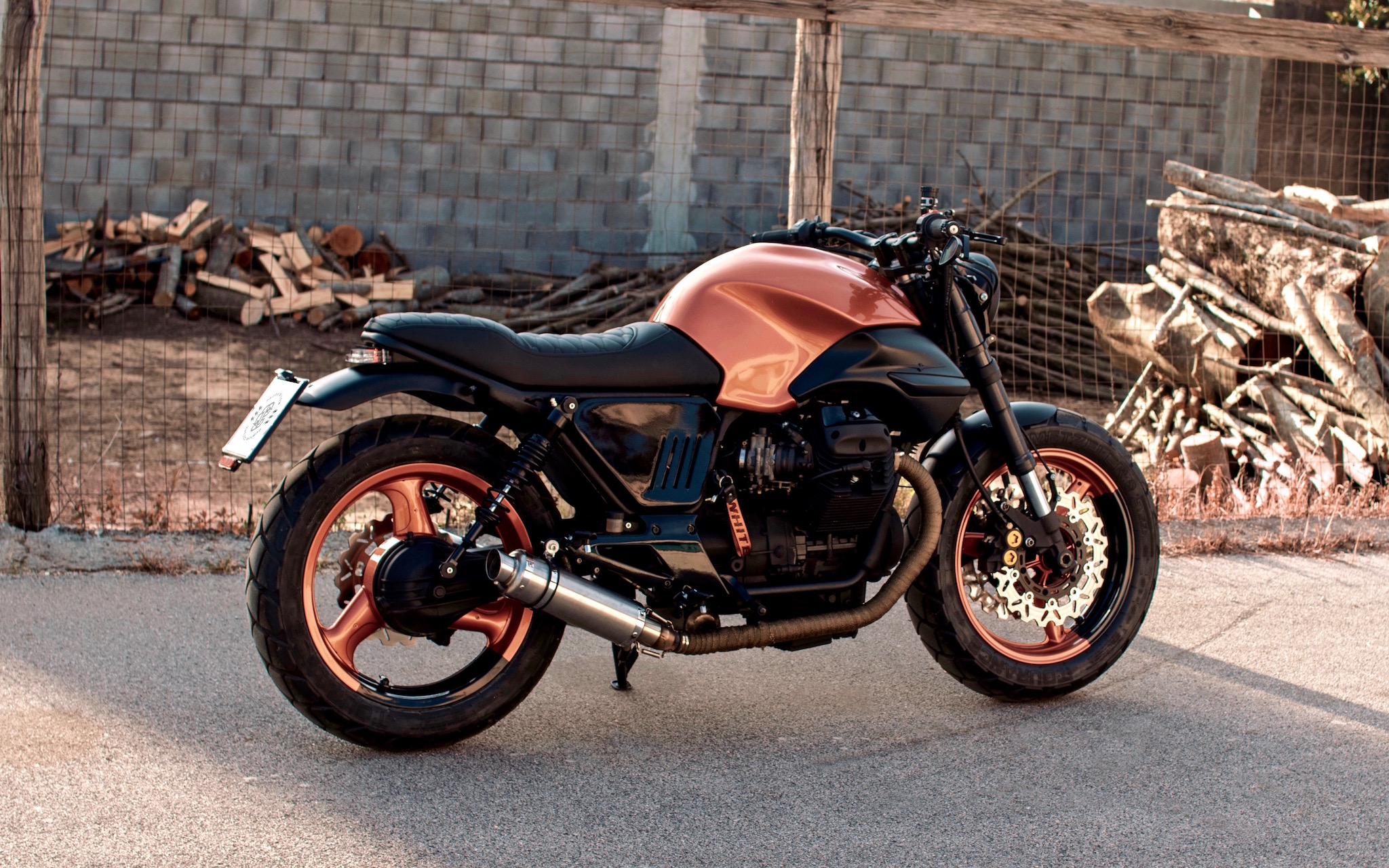 Brava Breva! - Inazuma café racer