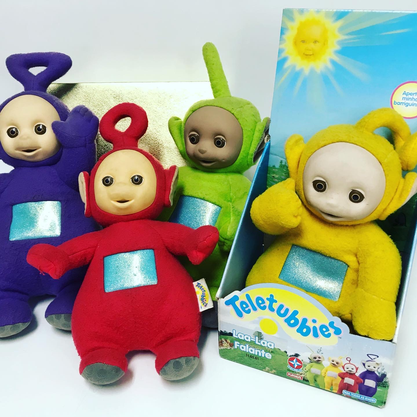 Ana Caldatto : Coleção Bonecos Teletubbies da Estrela 1998