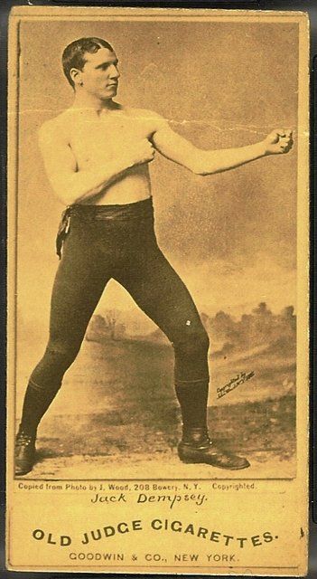 The Boxing Glove: The Nonpareil: The Original Jack Dempsey