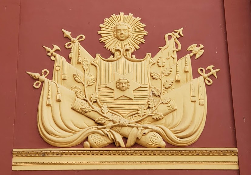 Heráldica en la Argentina: Escudo de la Provincia de Salta en la ...