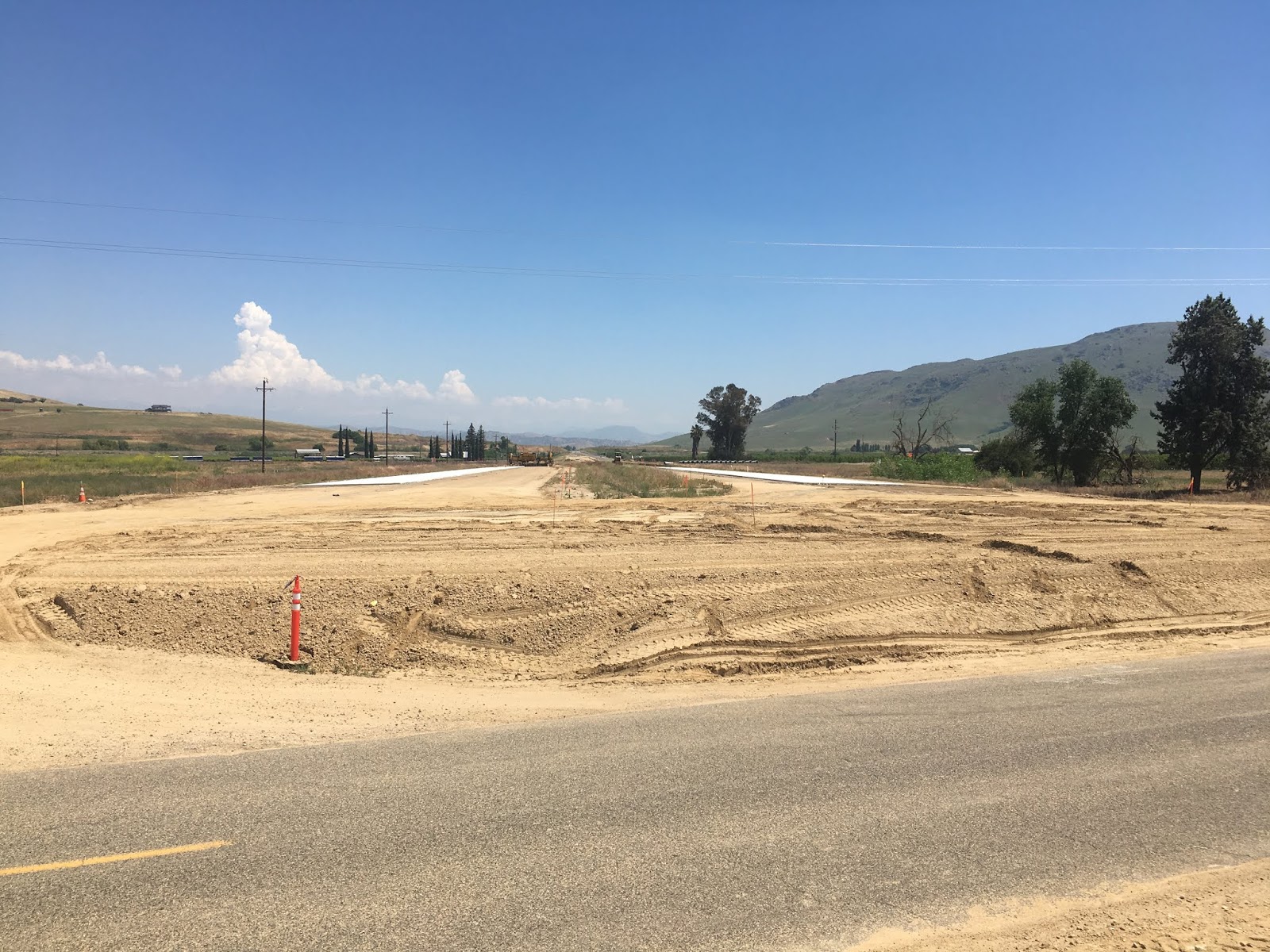 California State Route 180 Kings Canyon Expressway expansion opening ...