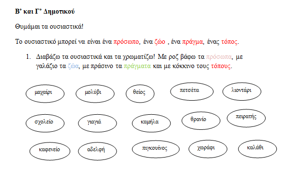 ΔΗΜΟΤΙΚΟ ΣΧΟΛΕΙΟ ΓΕΡΑΝΙΟΥ ΧΑΝΙΩΝ: ΤΜΗΜΑ ΖΕΠ