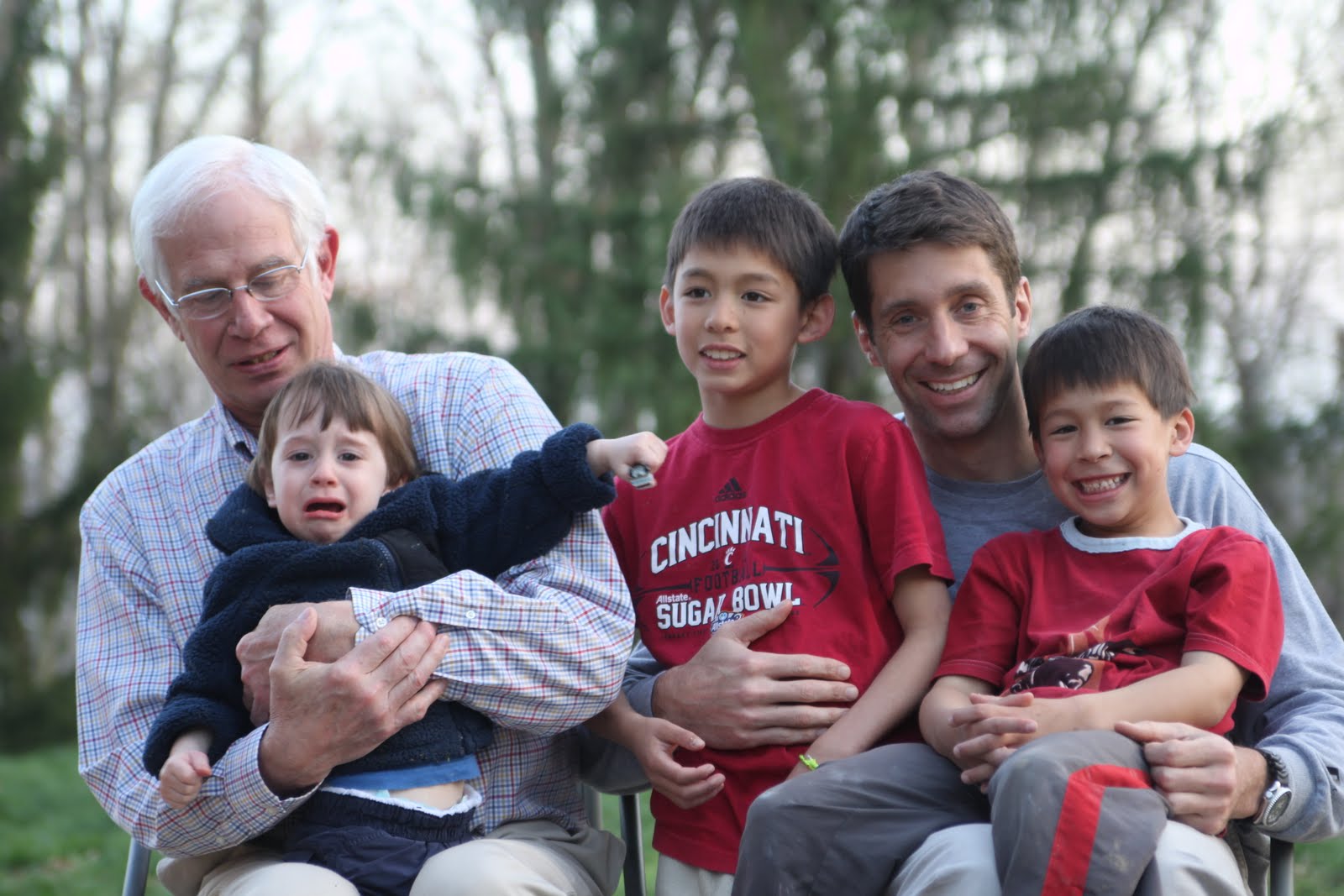 Mike and Kate's pages