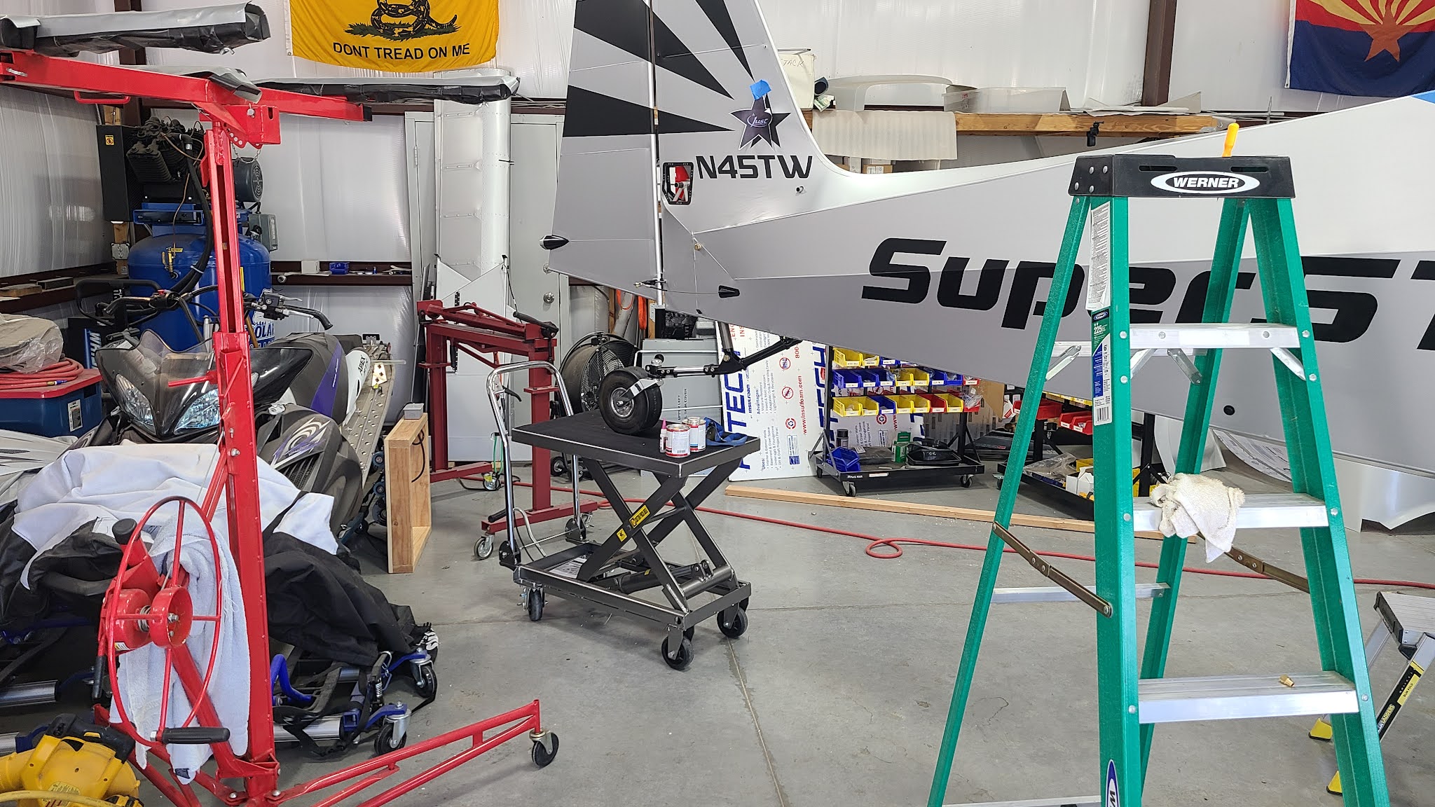 Just Another SuperSTOL Build Log: Tail Wheel Dolly