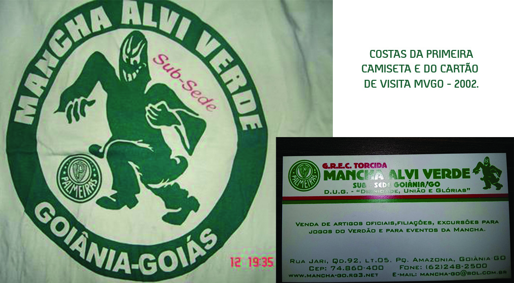 Mancha Alvi-Verde | Goiânia-GO: História da MVGO