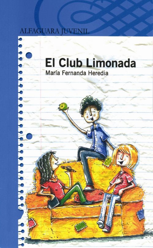 Devouring Books: CLUB LIMONADA