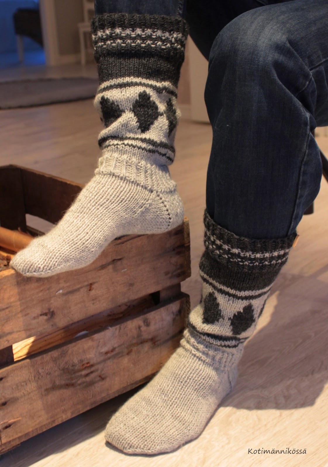 Koti männikössä: Ne on vaan niin äijät!