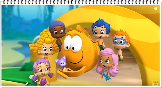 Bubble Guppies ABCs!-Animals from A to Zooli | Full Movie