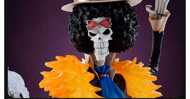 Brook - P.O.P Sailing Again