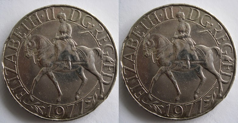 TOKO ANTIEK RETRO: 2 PCS LIMITED EDITION VINTAGE PURE SILVER COIN 1977 ...