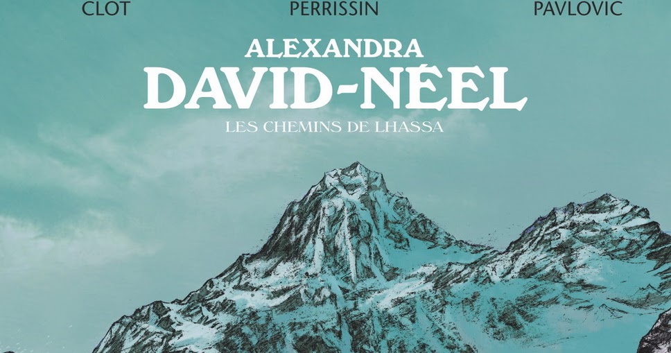 بند ديسينيه - الأسود Bande Dessinée - Lions: Alexandra David-Néel