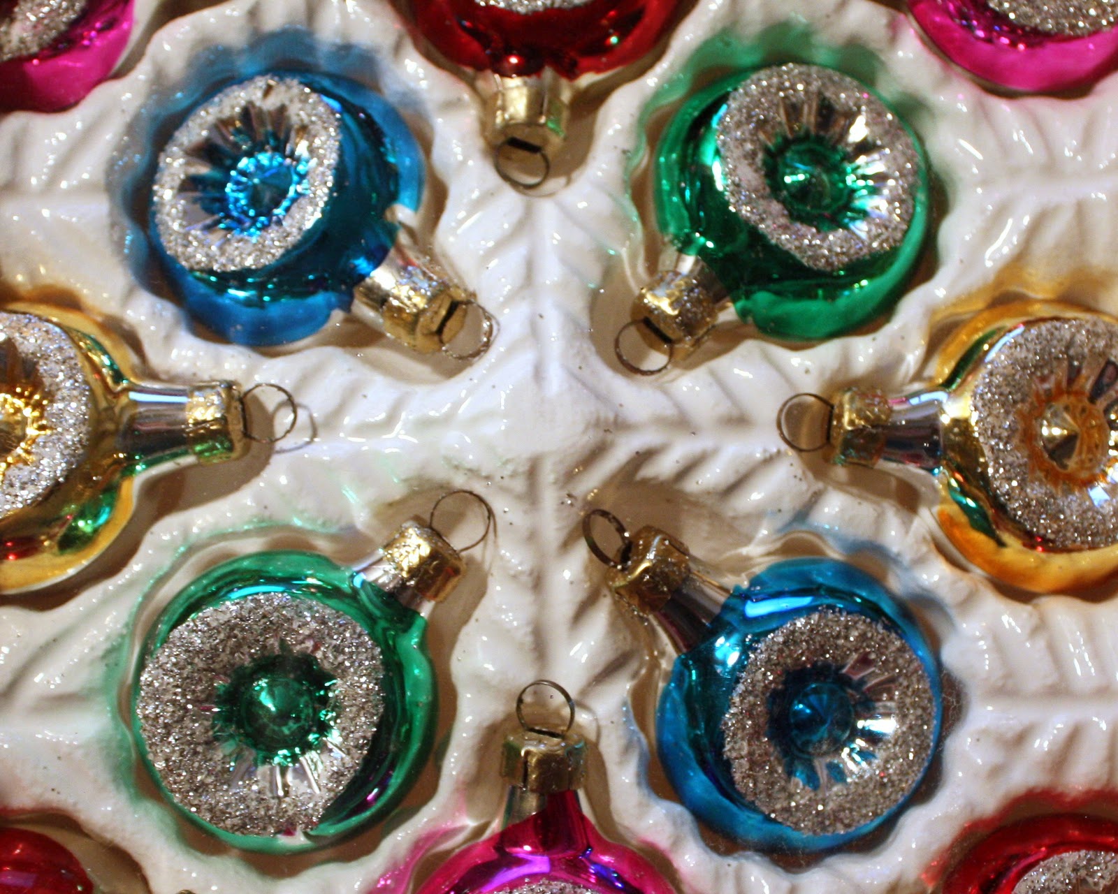 Smuleblogg: Vintage julepynt