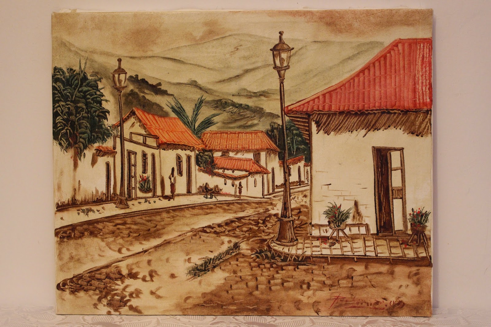 Cuadros Venezolanos : Venezuela con arte