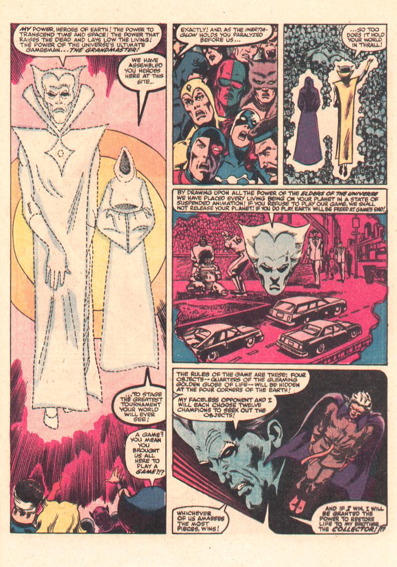 漫威人物檔案：宗師 (Grandmaster) ~ 美漫X閒聊