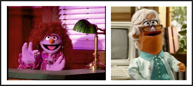 The Muppet librarian o El teleñeco bibliotecario | Frikitecaris