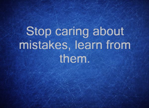 How to Live a More Fulfilling Life: # Today Quotes about Mistake