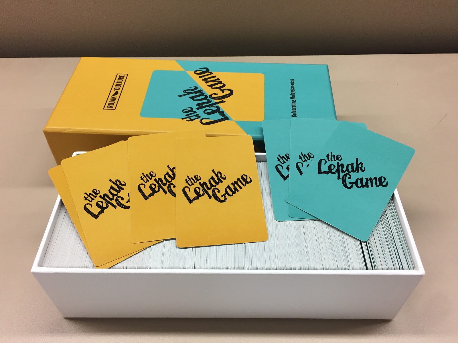 Hiew's Boardgame Blog: The Lepak Game