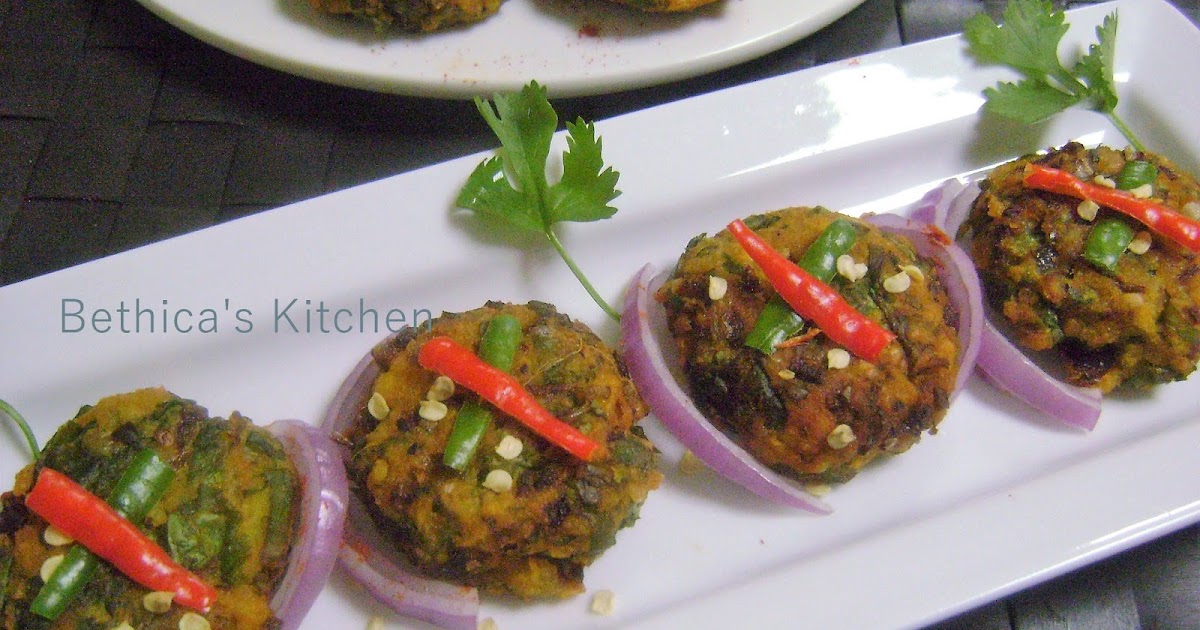 Bethica's Kitchen Flavours: Thankuni Pata Bora (Centella Leaves ...