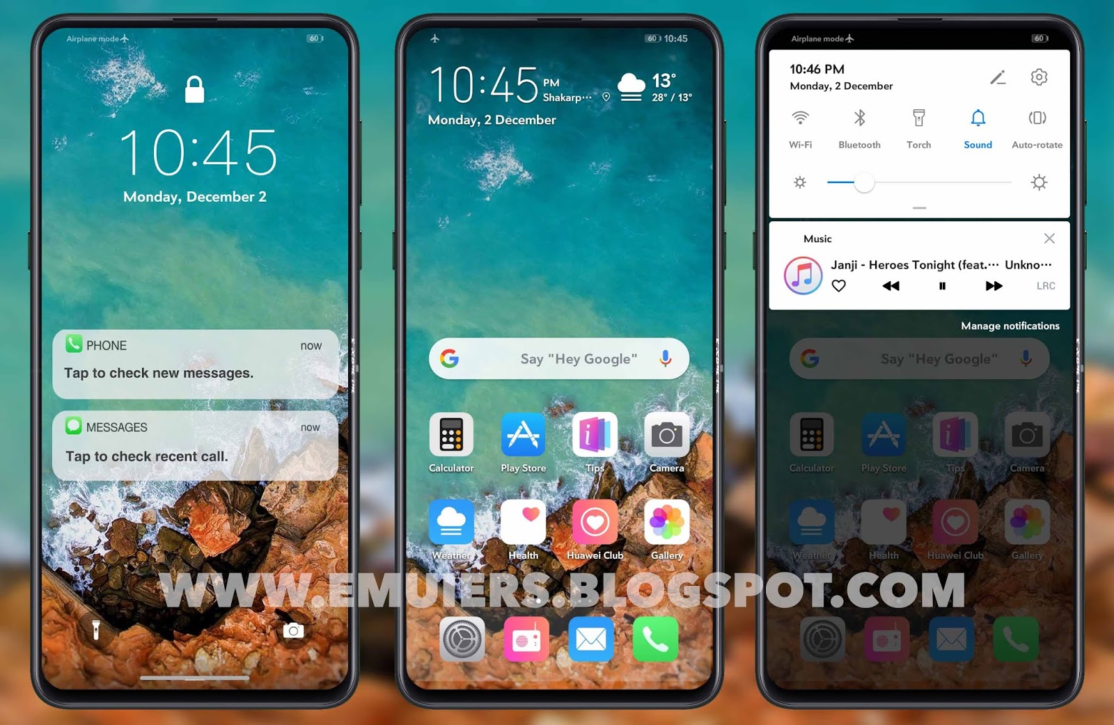 IPhone IOS Mix EMUI Magic UI Theme Download For Huawai HONOR Phones EMUIERS iphone-ios-mix-emui-magic-ui-theme-download-for-huawai-honor-phones-emuiers