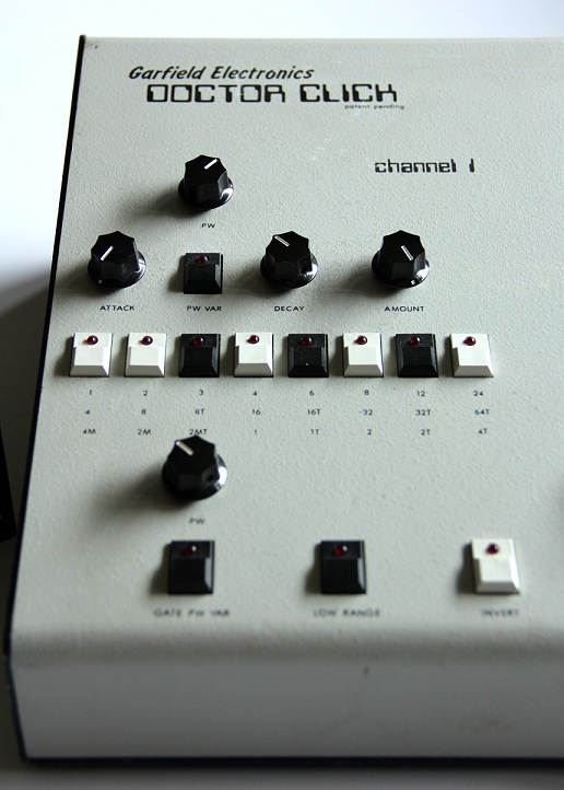 Travelogue, by Jon Sonnenberg: Garfield Electronics Dr. Click and Minidoc