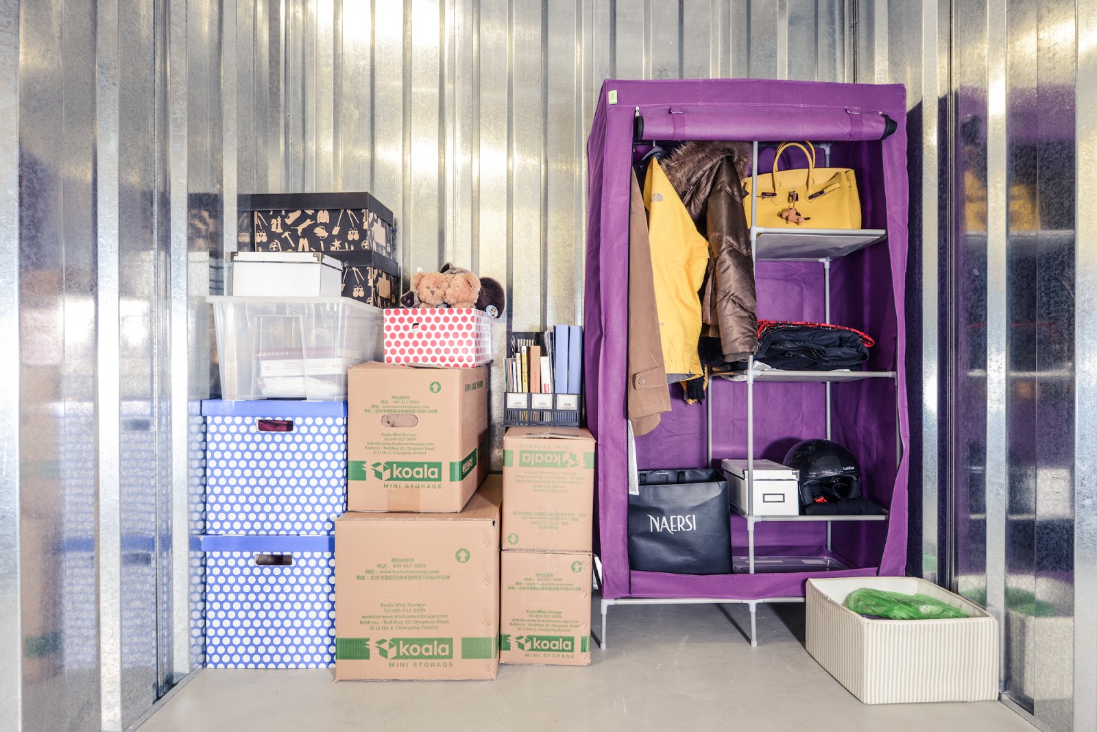 FASHION: Storage is easy now with storage units