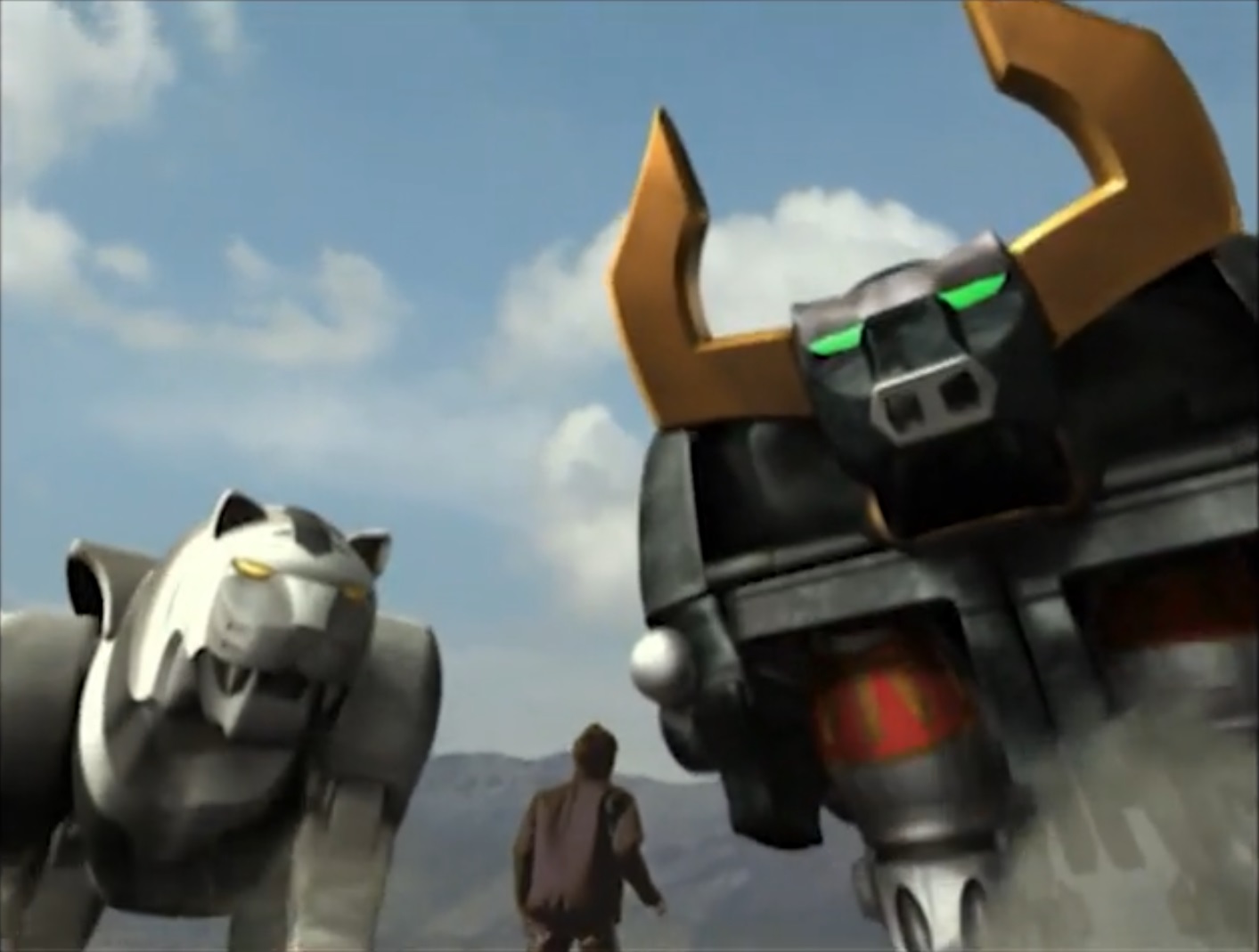 Power Rangers Wild Force Bison Zord