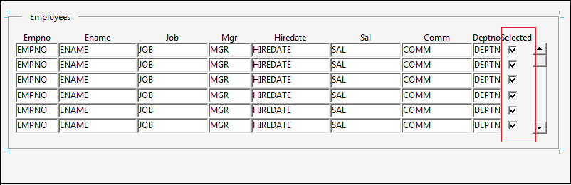 Dive in Oracle: Highlighting Selected Records in Oracle Forms