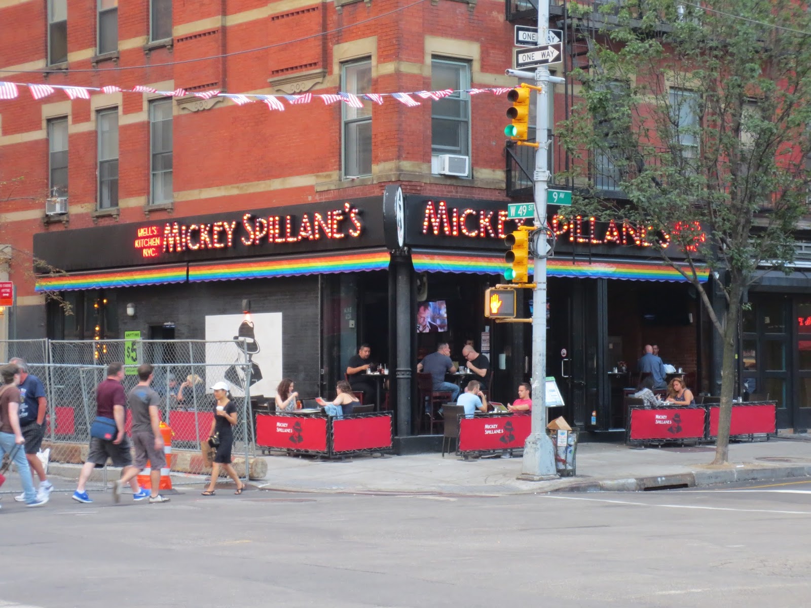 The Dark Time: FFB: The Westies and the story of Mickey Spillane