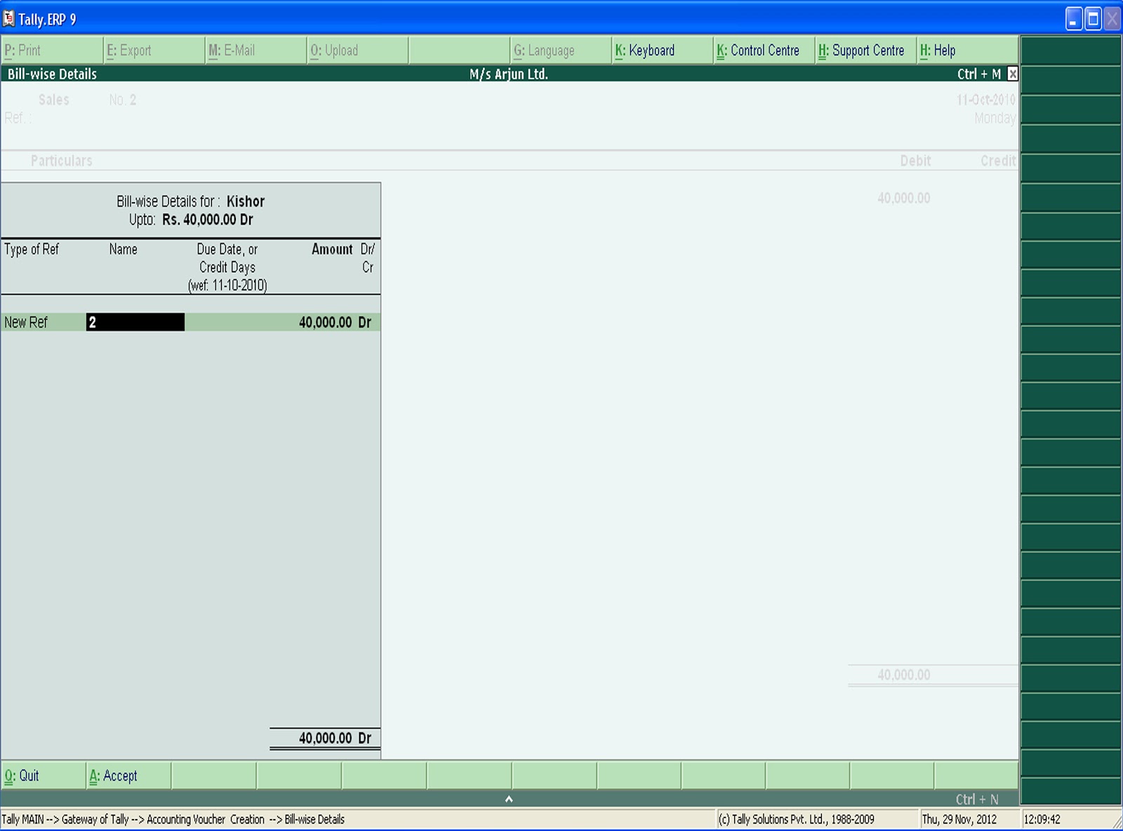 Learn-Accounting and Computer: Learning Tally Example 1https://youtu.be ...
