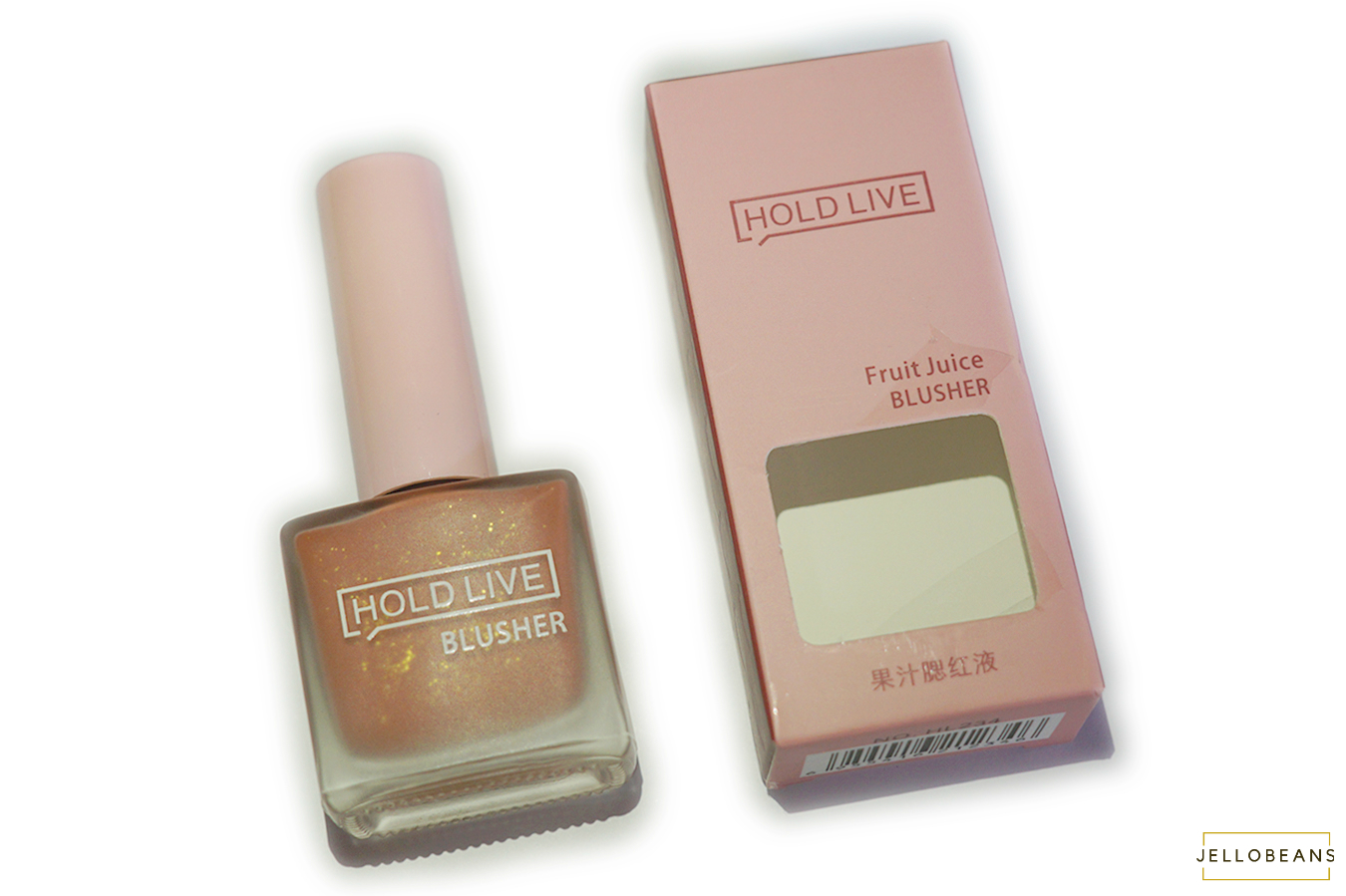 Hold Live Fruit Juice Blusher in 403 | Review - Jello Beans