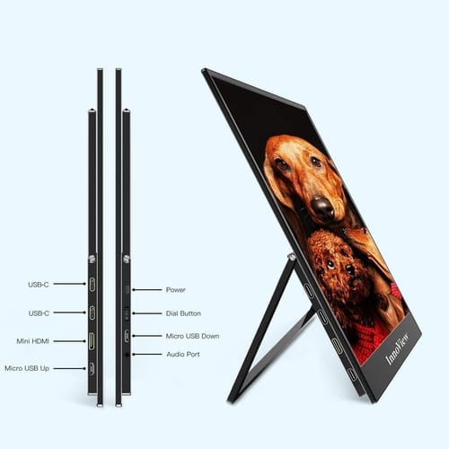 Review InnoView 2020 15.6 IPS FHD Portable Monitor