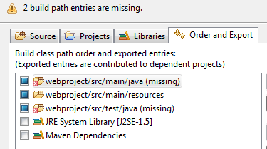 Java Bla-Bla: Eclipse Kepler - Créer un projet web-maven avec WTP et M2E