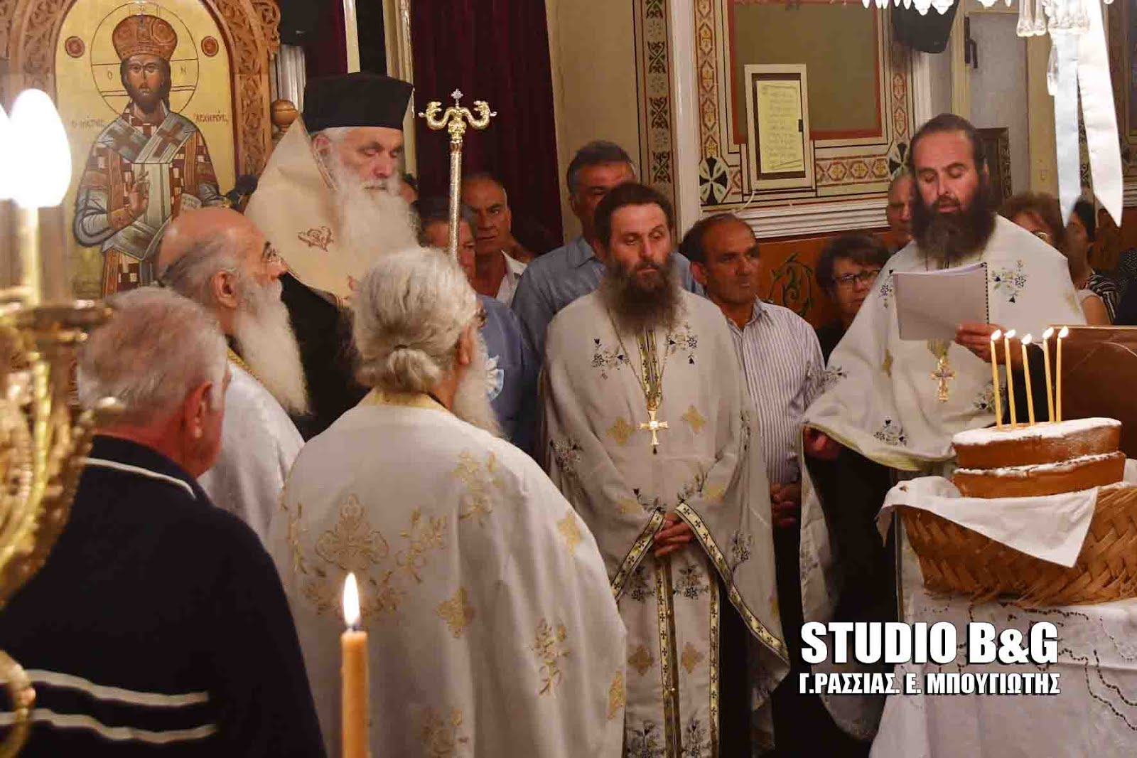 Άγιοι και Εκκλησία: ΑΡΧΙΕΡΑΤΙΚΟΣ ΕΣΠΕΡΙΝΟΣ ΓΙΑ ΤΟΝ ΑΓΙΟ ΣΩΖΩΝ ΣΤΟ ΤΣΕΛΟ ...