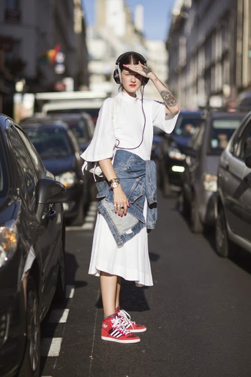 Street Style : A Tour of the Fashion Week | Cool Chic Style Fashion