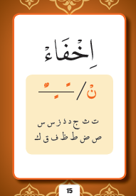 Cara Mudah Menghafal Huruf-Huruf Ikhfa - Rubrik Keluarga Pembelajar