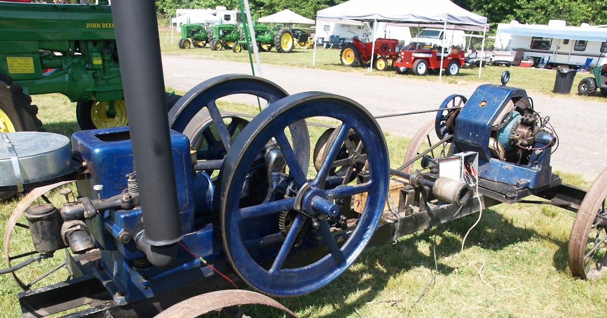 The Iron Mule: Six HP Witte Engine and a Dynamo
