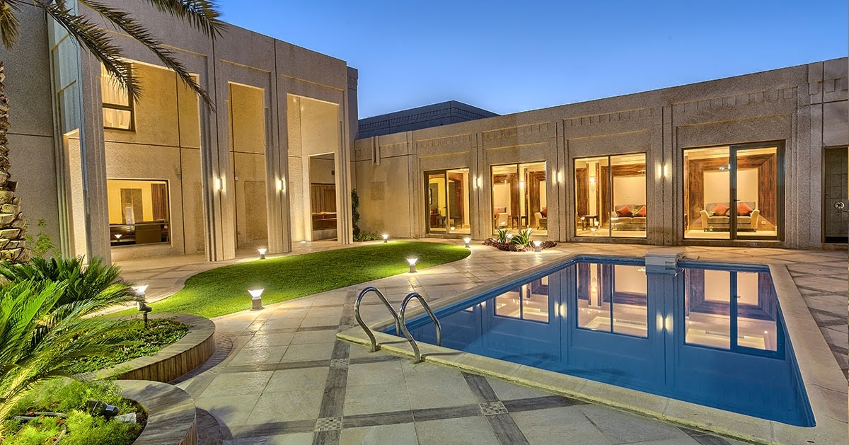 Western Expat Compounds in Riyadh