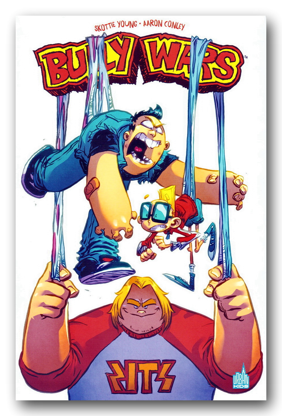 UMAC - Comics & Pop Culture: Bully Wars