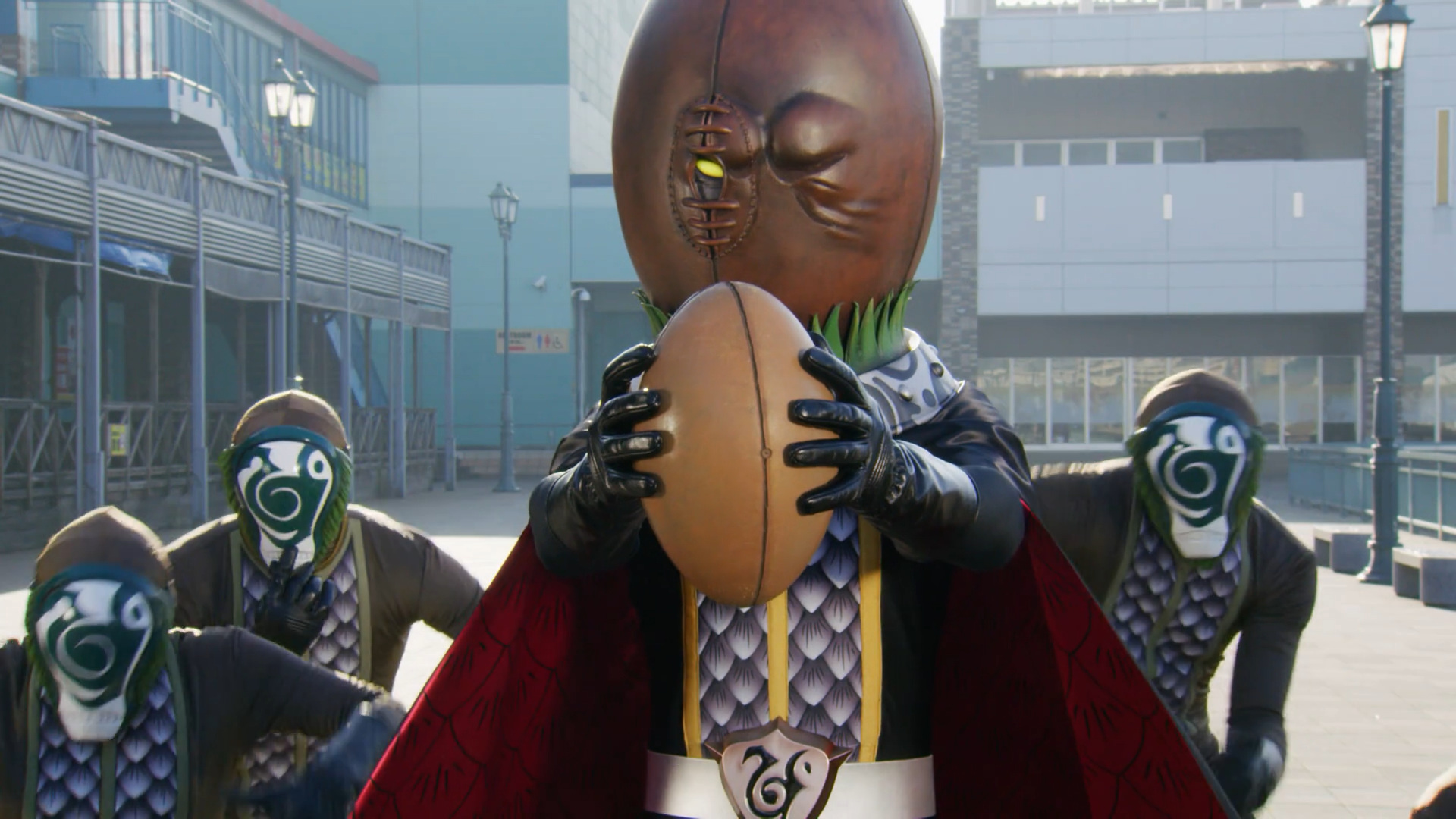 My Shiny Toy Robots: Series REVIEW: Mashin Sentai Kiramager