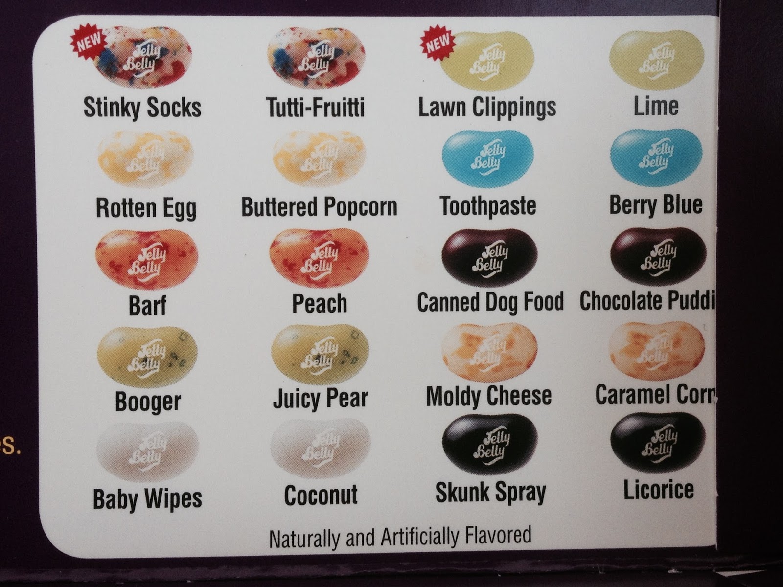 Kokonainen Elämä Edessä: Bean Boozled kokemuksia